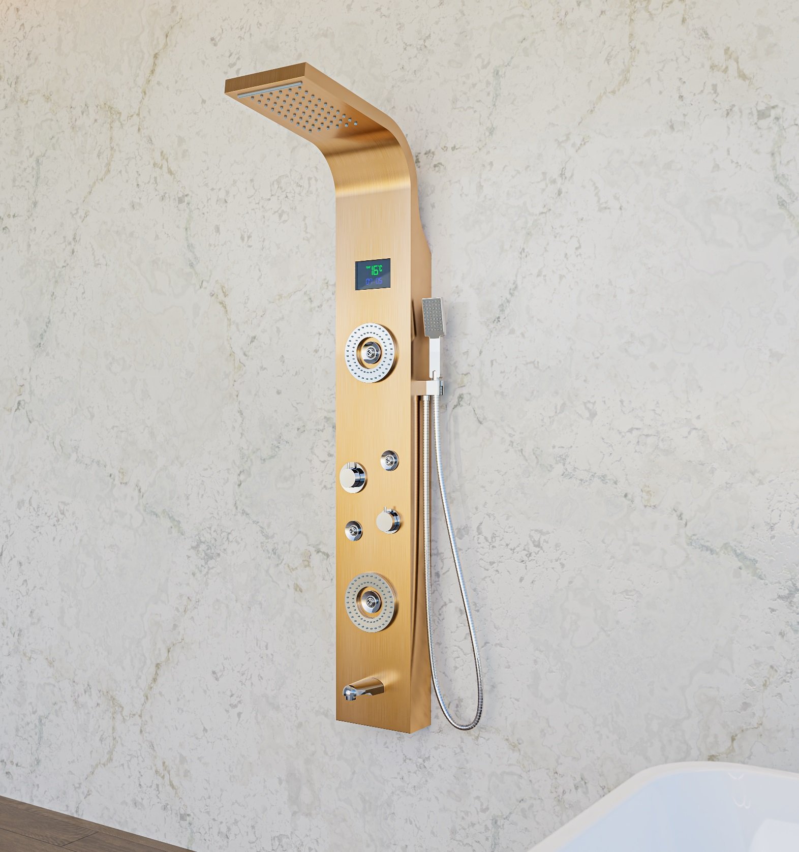 Shower Panels - Jabon